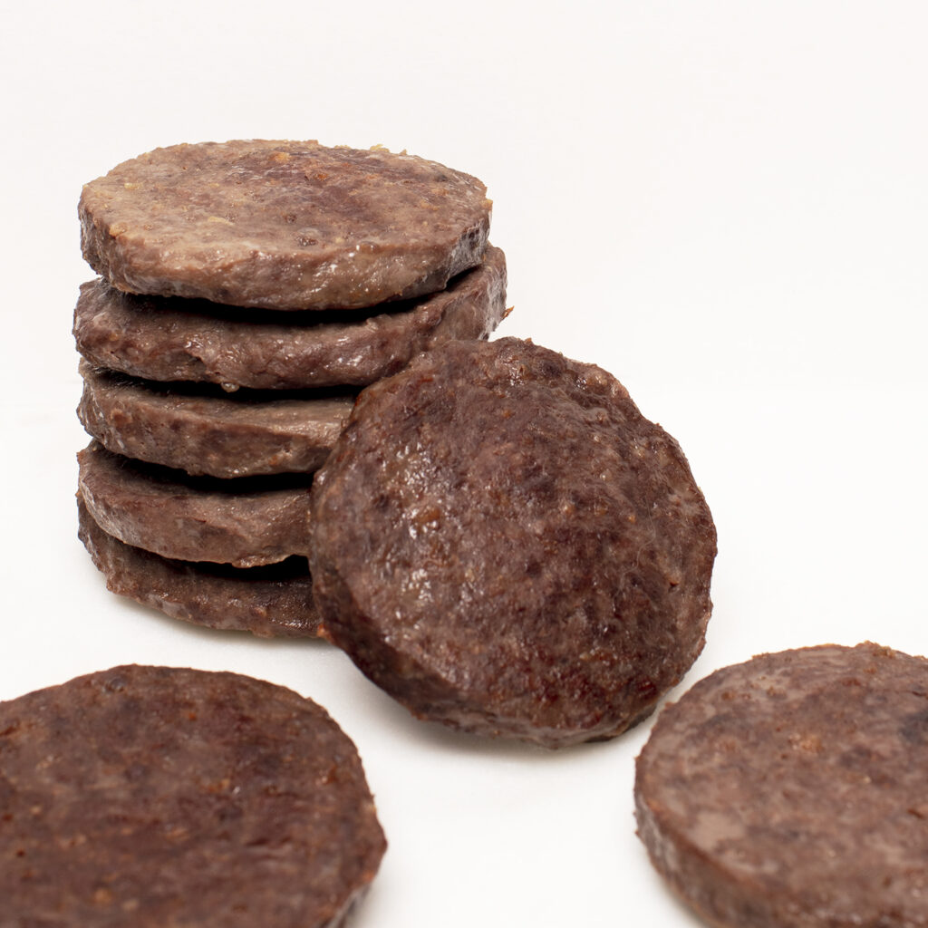 Bison Maple Patties - Bison Bluffs Farms