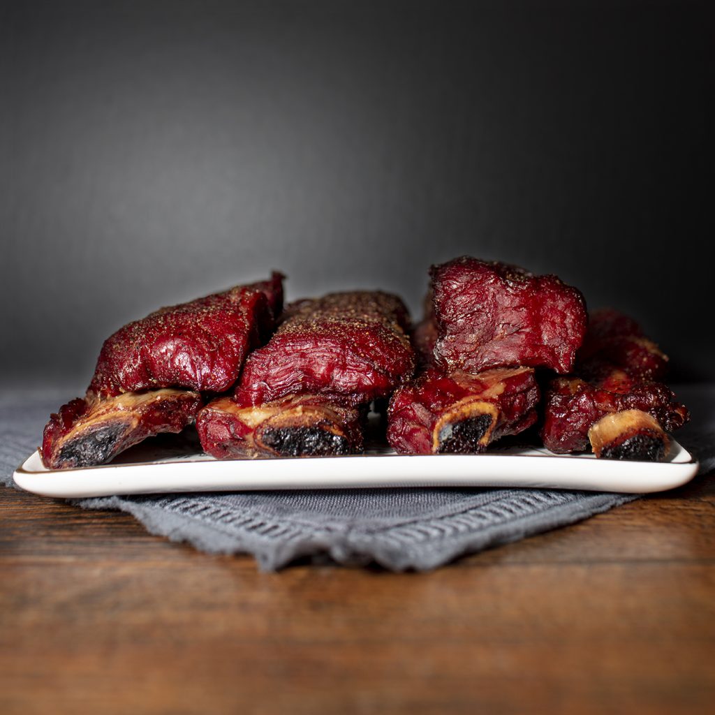 Bison Short Ribs - Bison Bluffs Farms