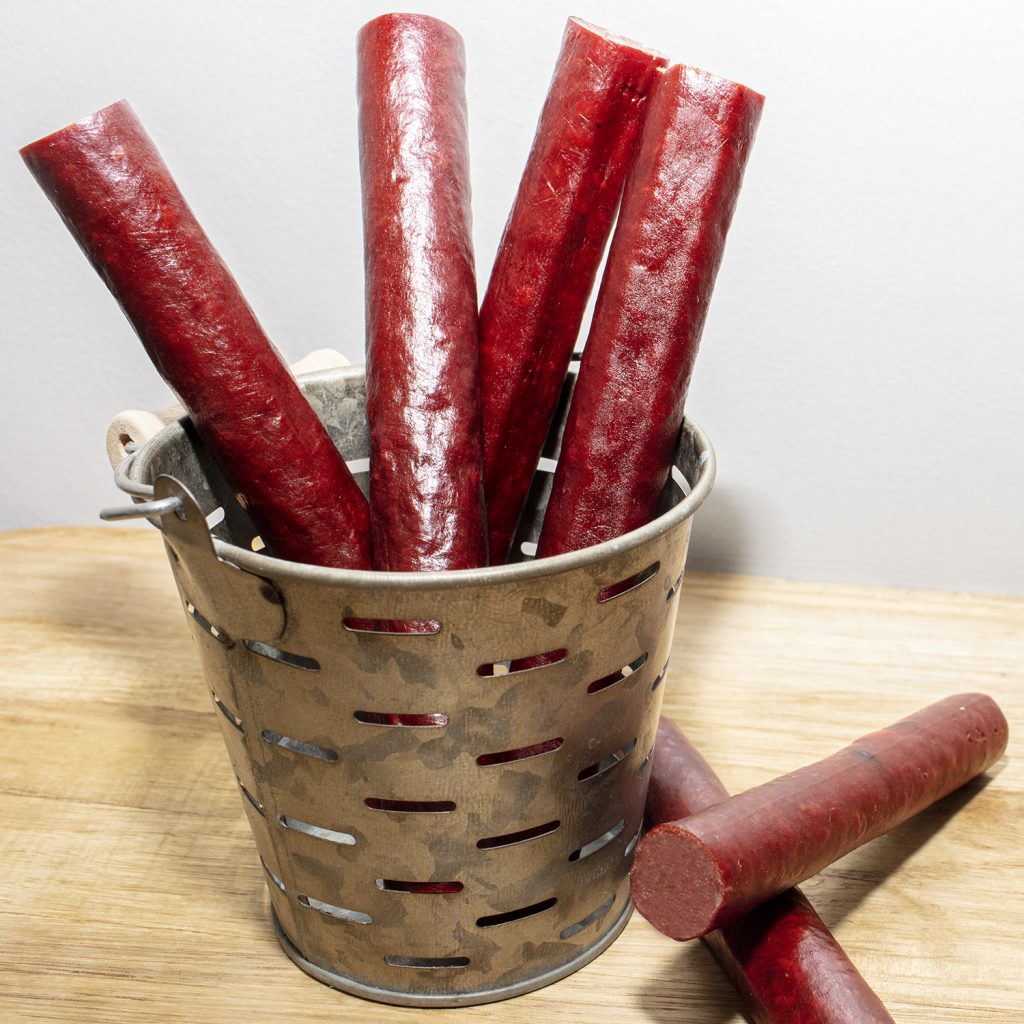 Bison Snack Sticks Nitrate & Nitrite Free - Bison Bluffs Farms